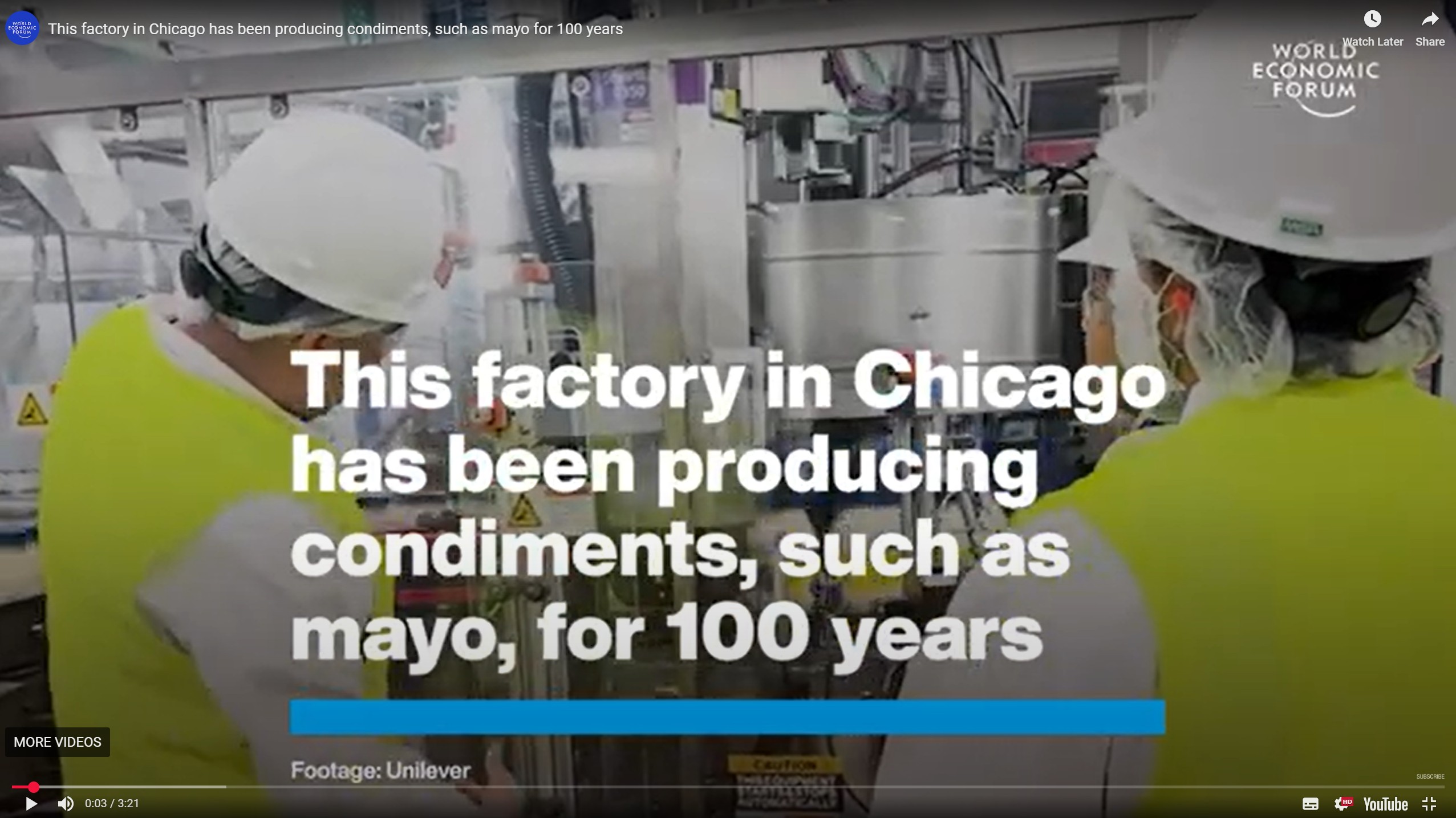 Unilever Kilbourn Spotlight Video - McKinsey Talks Operations